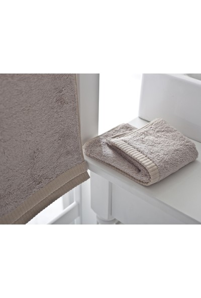 English Home Leafy Bambu El Havlusu 30x50 Cm Bej