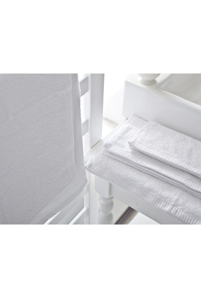 English Home Leafy Bambu El Havlusu 30x50 Cm Beyaz English Home Leafy Bambu El Havlusu 30x50 Cm Beyaz