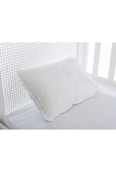 English Home Comfy Pamuk Bebe Yastık 35x45 Cm Beyaz English Home Comfy Pamuk Bebe Yastık 35x45 Cm Beyaz