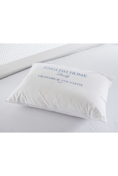 English Home Layna Yün Yastık 50x70 Cm Beyaz