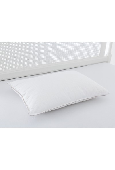 English Home Aura Boncuk Elyaf Yastık 50x70 Cm Gri