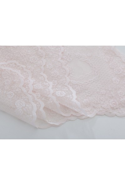 English Home Anabella Dantel 4lü Misafir Peçetesi 40x40 Açik Pembe English Home Anabella Dantel 4lü Misafir Peçetesi 40x40 Açik Pembe