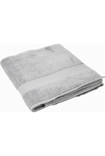 English Home Pure Basic Banyo Havlusu 100x150 Cm Gri English Home Pure Basic Banyo Havlusu 100x150 Cm Gri