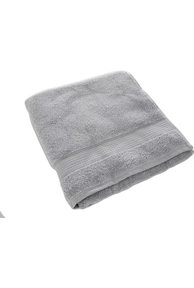 English Home Pure Basic Banyo Havlusu 70x140 Cm Gri English Home Pure Basic Banyo Havlusu 70x140 Cm Gri