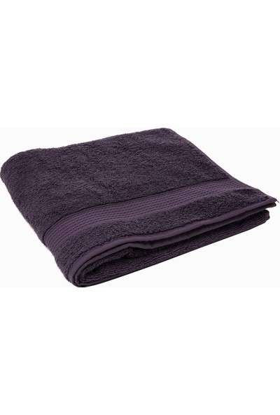 English Home Pure Basic Banyo Havlusu 70x140 Cm Koyu Mor English Home Pure Basic Banyo Havlusu 70x140 Cm Koyu Mor