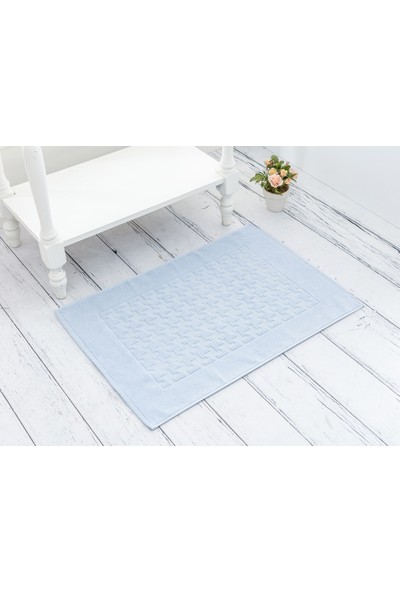 English Home Pure Basic Ayak Havlusu 50x70 Cm Mavi English Home Pure Basic Ayak Havlusu 50x70 Cm Mavi