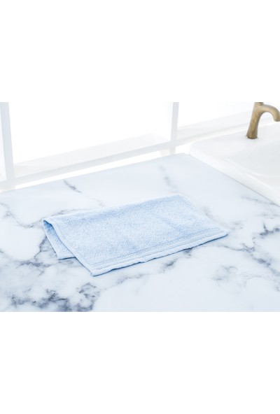 English Home Pure Basic El Havlusu 30x30 Cm Mavi English Home Pure Basic El Havlusu 30x30 Cm Mavi