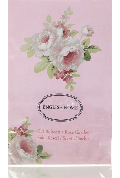 English Home Gül Bahçesi Kokulu Kese 19 Gr Açik Pembe