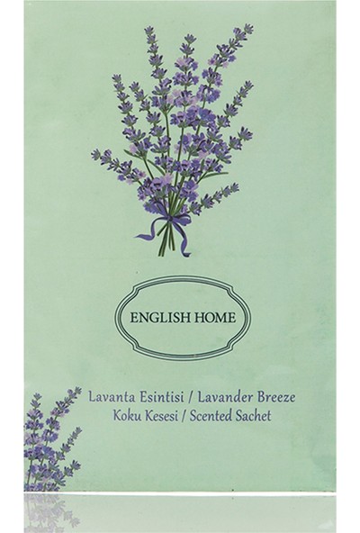 English Home Lavanta Esintisi Kokulu Kese 19 Gr Mint English Home Lavanta Esintisi Kokulu Kese 19 Gr Mint