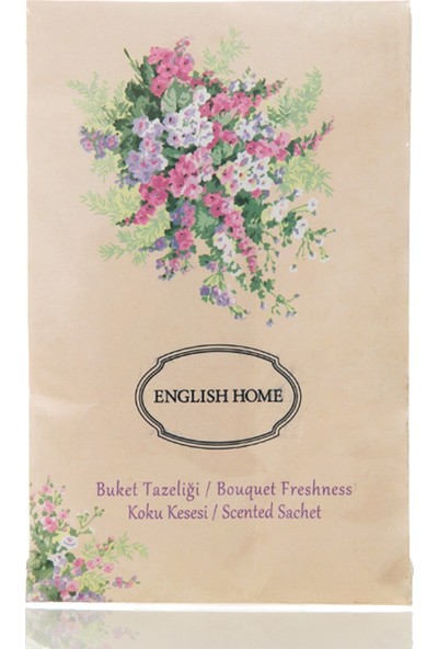 English Home Buket Tazeliği Kokulu Kese 19 Gr Somon