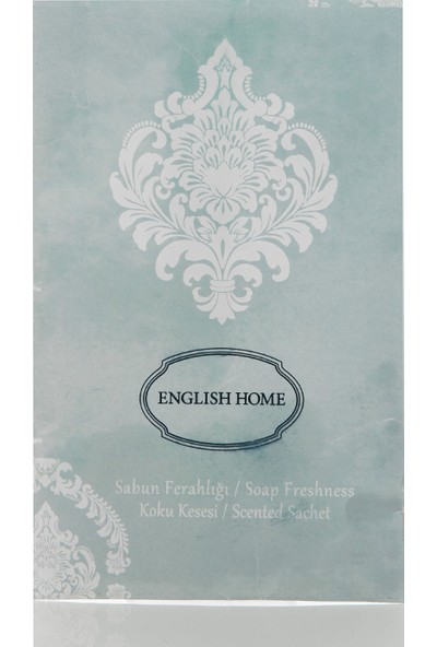 English Home Sabun Ferahliği Kokulu Kese 19 Gr Açik Mavi