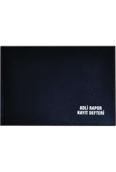 Doru Adli Rapor Kayıt Defteri 100 Yaprak