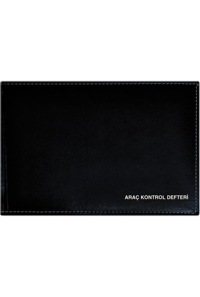 Doru Araç Kontrol Defteri 100 Yaprak 20x28