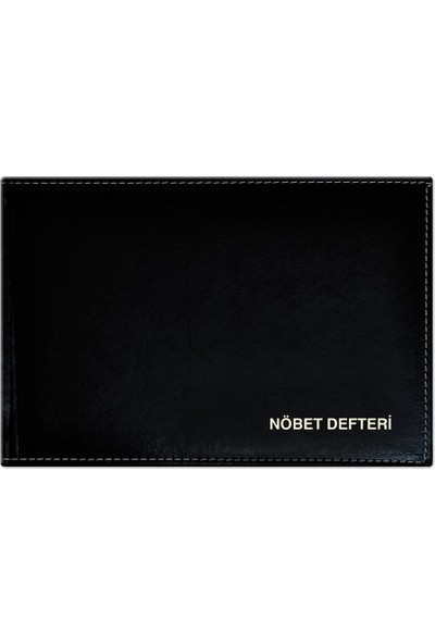 Doru Nöbet Defteri 100 Yaprak 20x28
