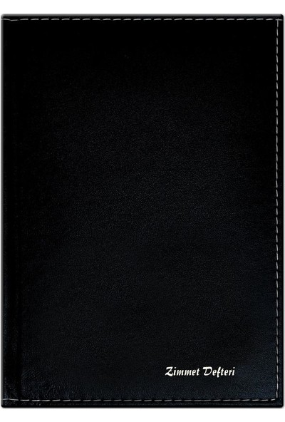 Zimmet Defteri 96 Yaprak Suni Deri 22x32 cm