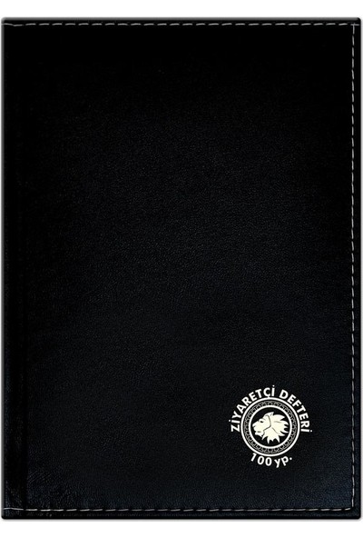 Doru Ziyaretçi Defteri 100 Yaprak 25x35
