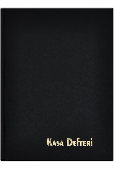 Doru Ekonomik Kasa Defteri 160 Yaprak 17x24 cm Doru Ekonomik Kasa Defteri 160 Yaprak 17x24 cm