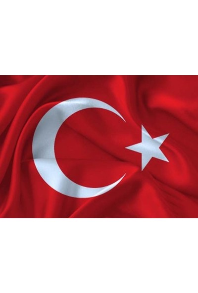 Vatan Bayrak Türk Bayrağı 50x75 cm Polyester Kumaş Vatan Bayrak Türk Bayrağı 50x75 cm Polyester Kumaş