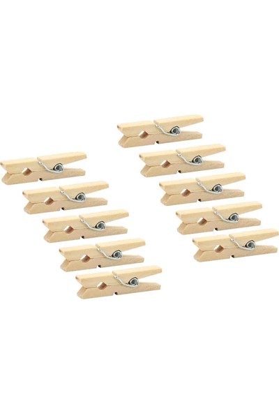 Hobi24 Bambu Mandal 6Cm - 10 Adet