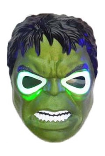 Samur Hulk Maskesi Işıklı Samur Hulk Maskesi Işıklı