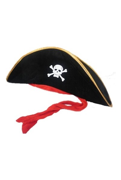 Samur Korsan Şapkası Çocuk Samur Korsan Şapkası Çocuk