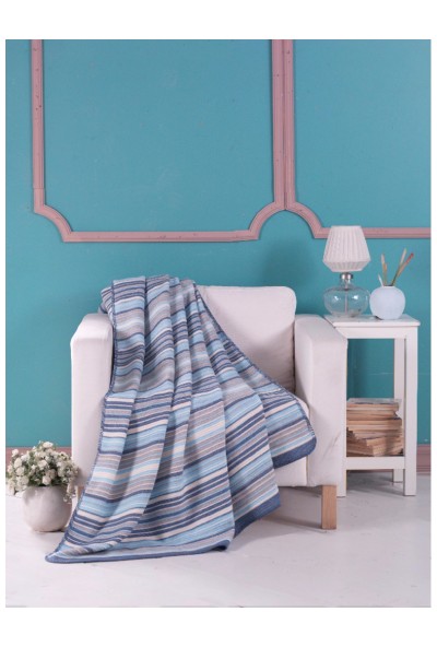 Battaniye Pamuklu Darcy 180X220 Cm