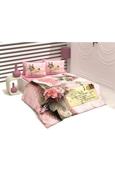 Örtüm Uyku Seti 3D Çift Kişilik-Diamond