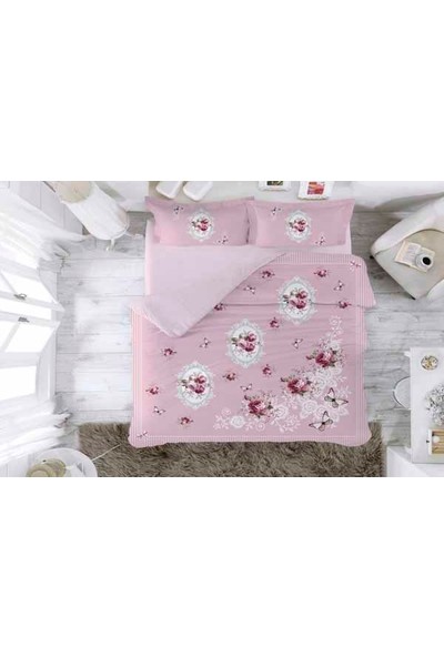 Örtüm Uyku Seti 3D Çift Kişilik-Juliet