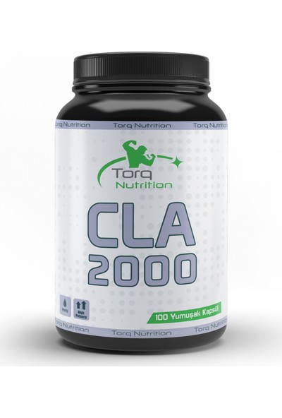 Torq Nutrition - Cla 2000 | 100 Kapsül Torq Nutrition - Cla 2000 | 100 Kapsül