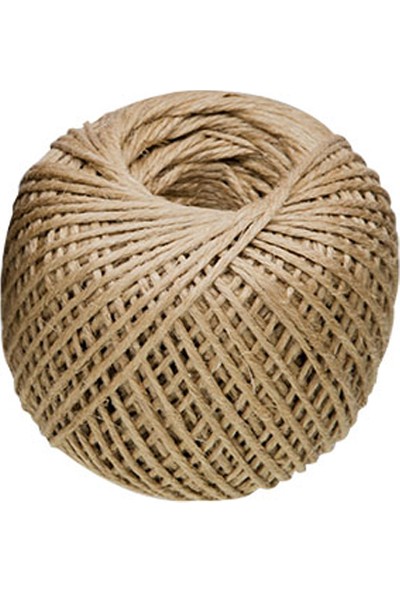 Kos - Kırnap İpi 100 Gram, 100 Metre - Hasır İpi - Çuval İpi