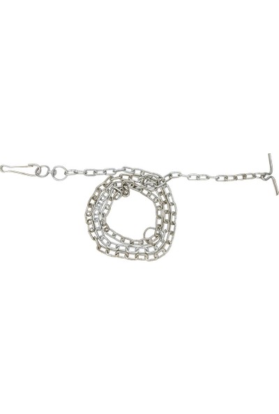 Kos Köpek Zinciri 6Mm Cılbır Zincir 5'Li Paket 200Cm