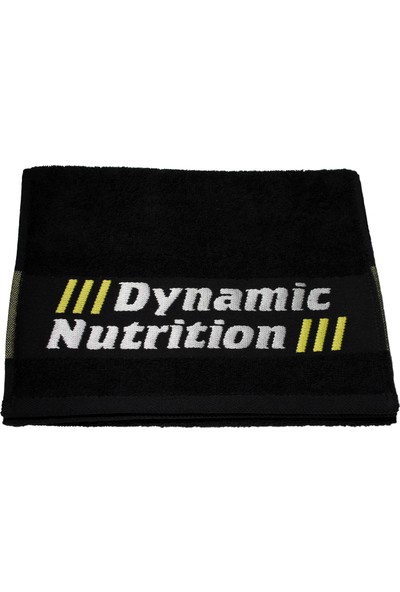 Dynamic Antrenman Havlusu 30 X 100 Cm (Siyah)