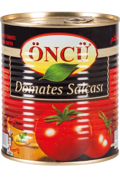 Öncü Domates Salçası Teneke 830 gr 12 Li