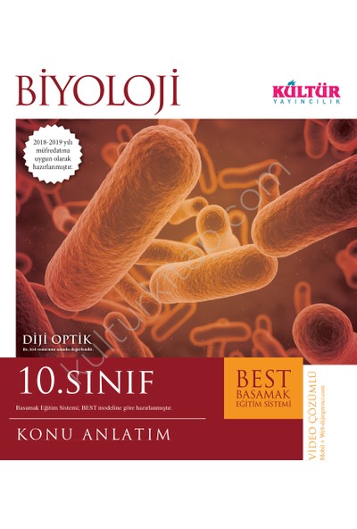 Kültür Yayınları Best 10. Sınıf Biyoloji Konu Anlatım Kültür Yayınları Best 10. Sınıf Biyoloji Konu Anlatım