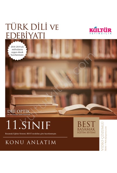 Kültür 11. Sınıf Türk Dili Edebiyatı Best Konu Anlatım Kültür 11. Sınıf Türk Dili Edebiyatı Best Konu Anlatım