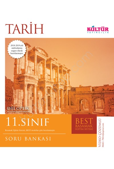 Kültür 11. Sınıf Tarih Best Soru Bankası