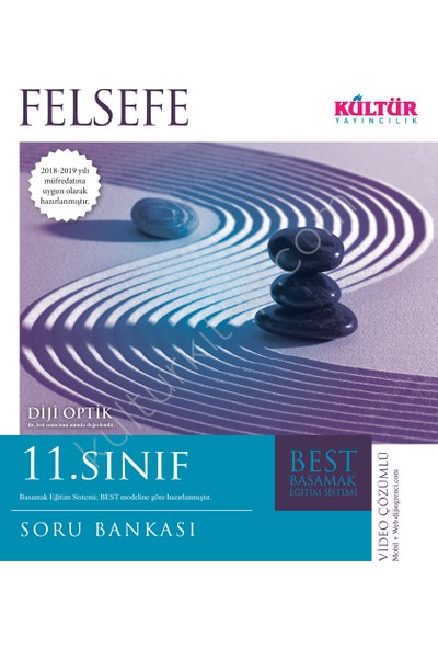 Kültür Yayınları Best 11. Sınıf Felsefe Soru Bankası Kültür Yayınları Best 11. Sınıf Felsefe Soru Bankası