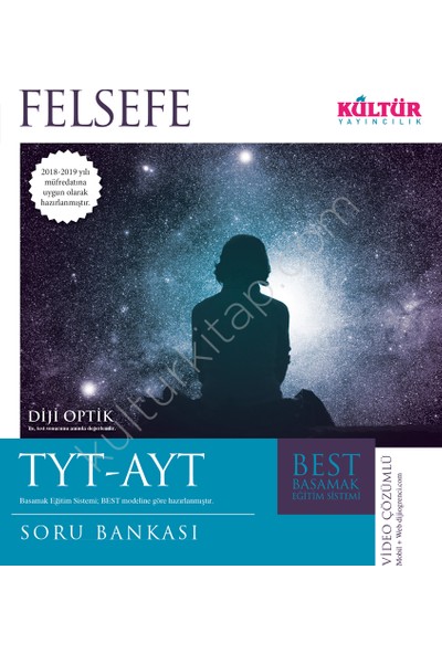 Kültür Yayınları Best TYT / AYT Felsefe Soru Bankası Kültür Yayınları Best TYT / AYT Felsefe Soru Bankası