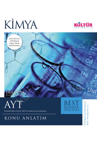 Kültür Ayt Kimya Best Konu Anlatım