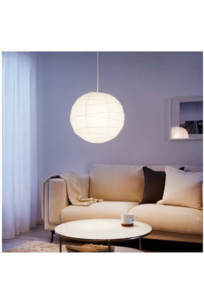 IKEA Regolit Kağıt Japon Feneri Sarkıt Lamba Tavan Lambası 45 cm IKEA Regolit Kağıt Japon Feneri Sarkıt Lamba Tavan Lambası 45 cm
