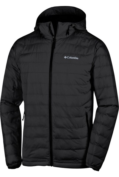 Columbia Powder Lite Hooded Erkek Mont WO1151 Columbia Powder Lite Hooded Erkek Mont WO1151