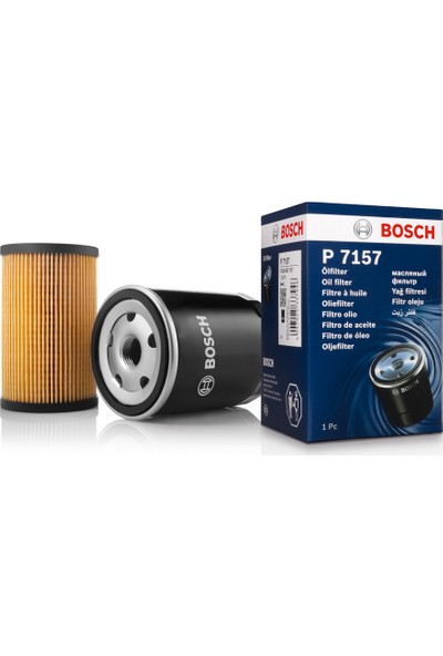 Bosch Renault Fluence 1.6 Yağ Filtresi- Motor Kodu:K4M (2010-2018)