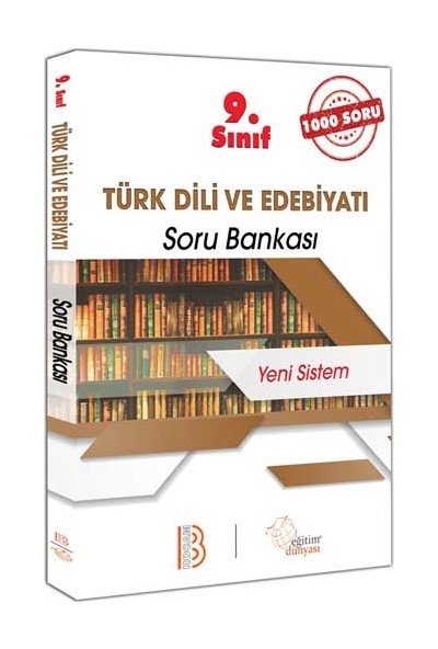 Benim Hocam 9. Sınıf Türk Dili ve Edebiyatı 1000 Soru Bankası