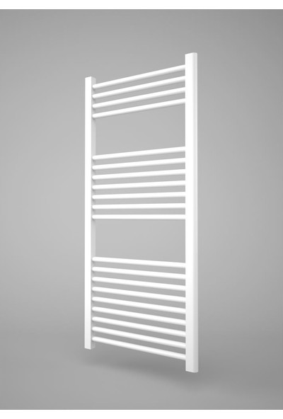 Dekorpan Oval Havlupan Beyaz 50 x 110 cm