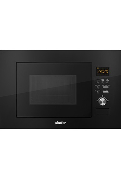 Simfer M 2320 Ankastre Dijital Siyah Mikrodalga Fırın Simfer M 2320 Ankastre Dijital Siyah Mikrodalga Fırın