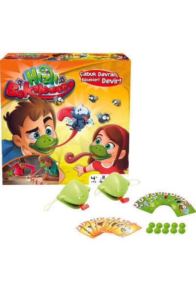 Samatlı Hızlı Bukalemun Kutu Oyunu Samatlı Hızlı Bukalemun Kutu Oyunu