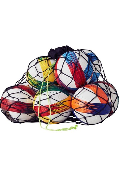 İpek Renkli Polyester 12 Top Kapasiteli Top Filesi İpek Renkli Polyester 12 Top Kapasiteli Top Filesi