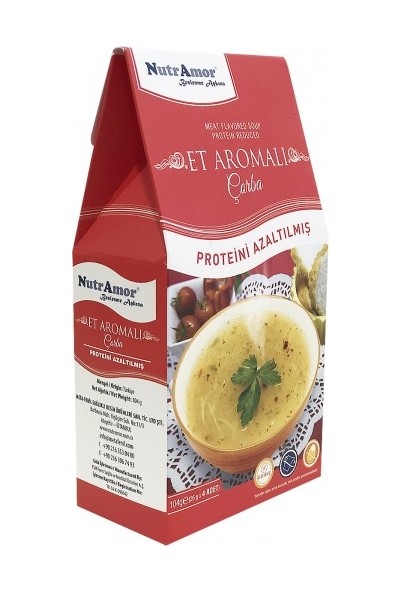 Nutramor Et Aromalı Çorba 104 gr