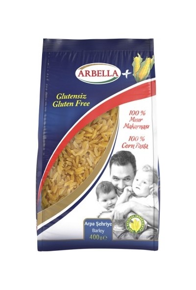 Arbella grlutensiz Arpa Şehriye 400 gr Arbella grlutensiz Arpa Şehriye 400 gr