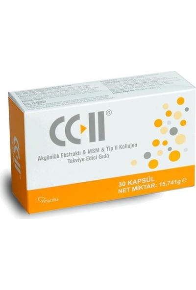 Cc-Iı Tip 2 Kollajen, 30 Kapsül